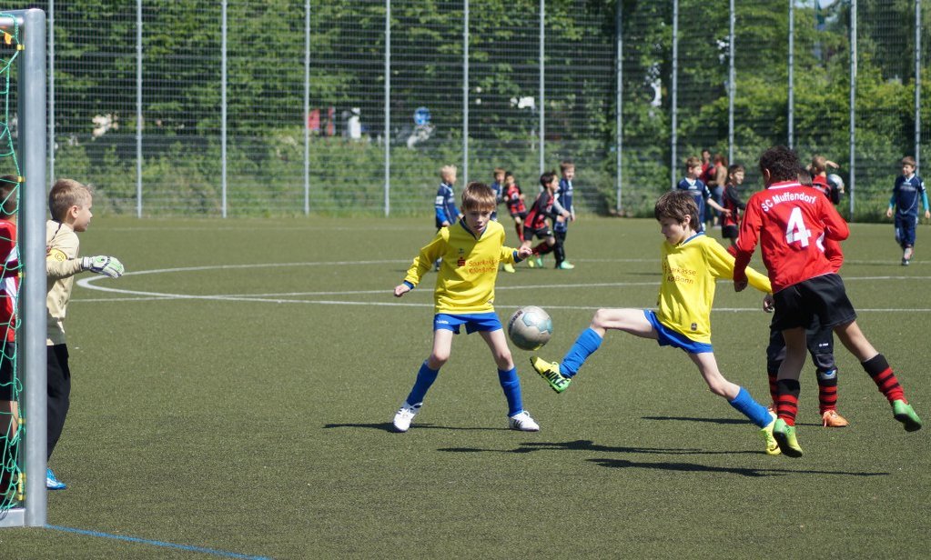 03.05.2014: Auswärtsspiel gegen den SC Muffendorf (F1 ...